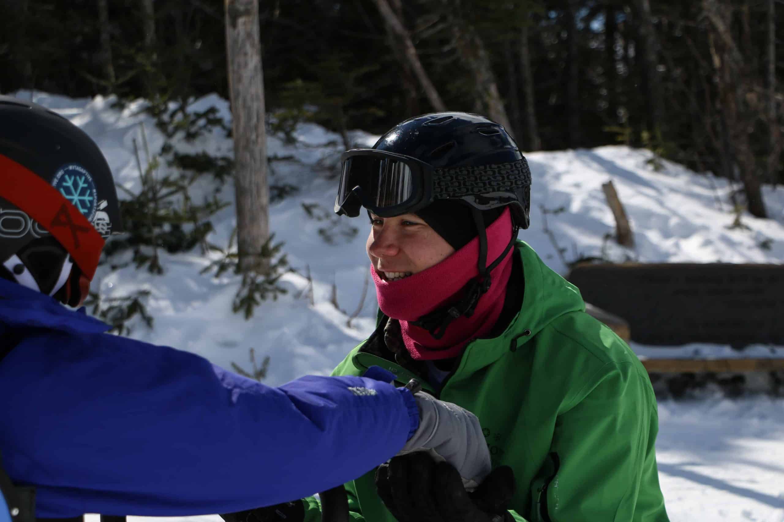 Vermont Adaptive is Like a Diner: One Intern's Perspective - Vermont ...