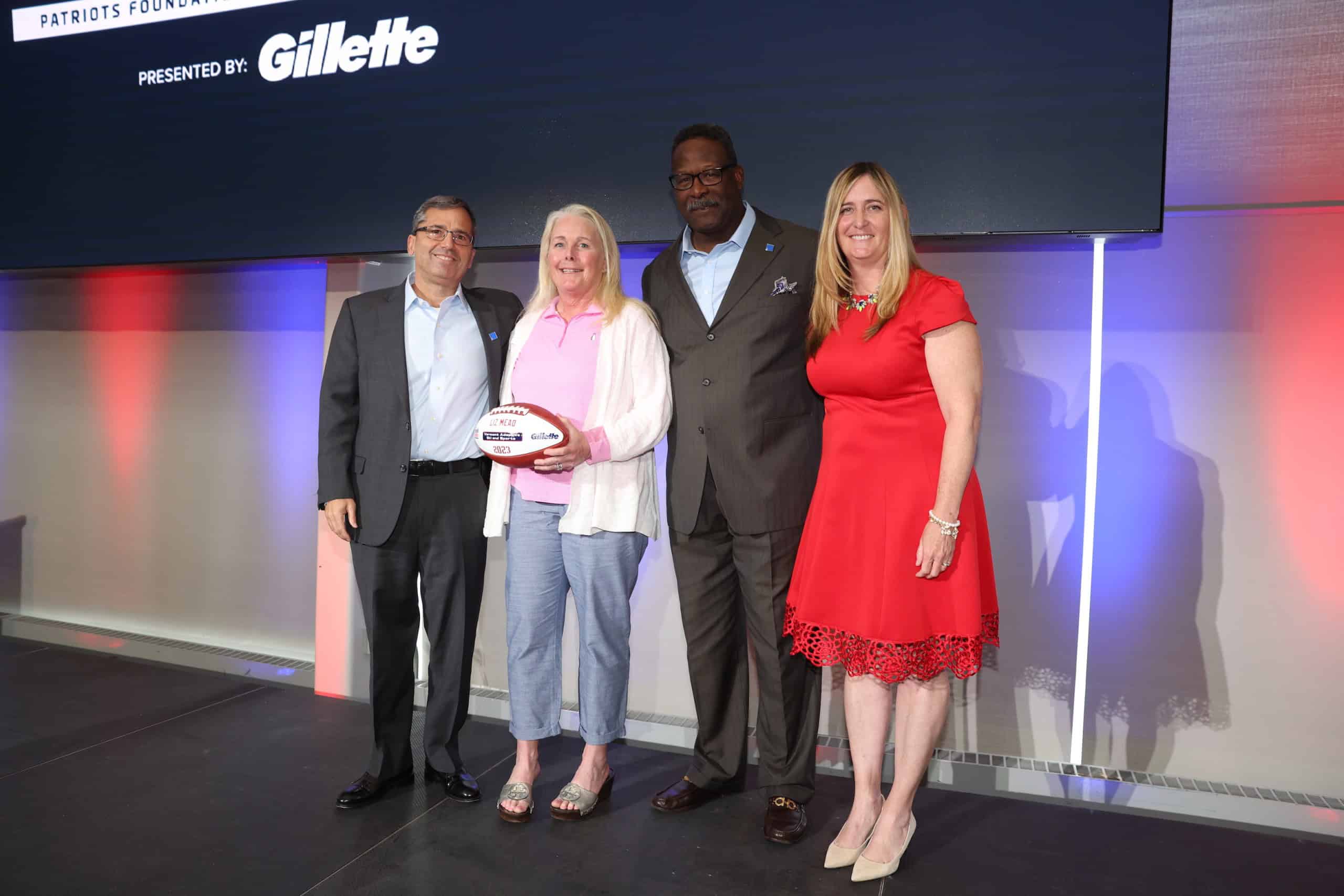 Volunteer Liz Mead Named 2023 Myra Kraft Community MVP Award Winner ...
