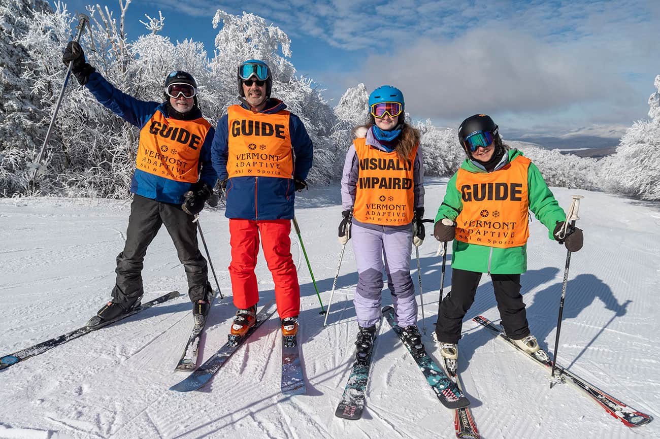 Visually Impaired Blind Winter Festival Weekend 2024 - Vermont Adaptive ...