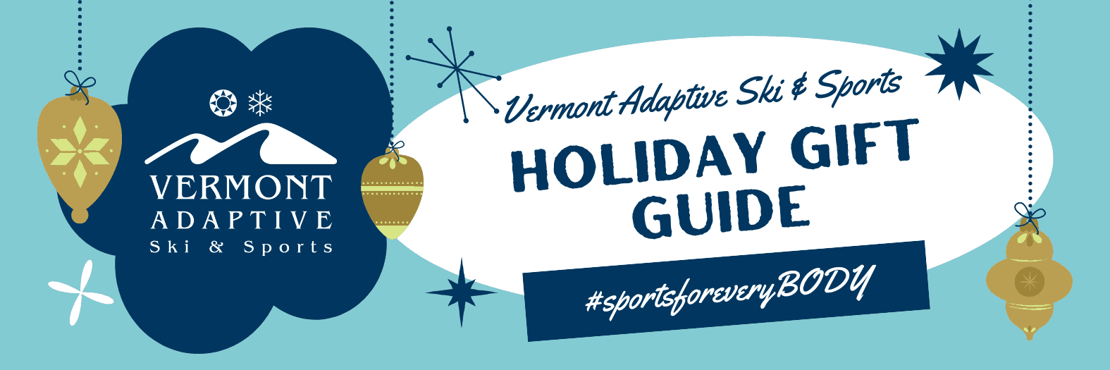 Holiday Gift Guide - Vermont Adaptive Ski & Sports